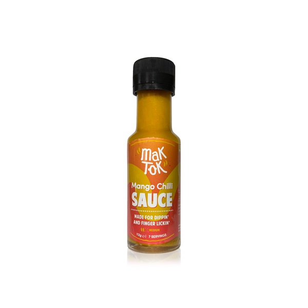 Mak Tok Malaysian Mango Chilli Sauce 112g - Spinneys United Arab Emirates