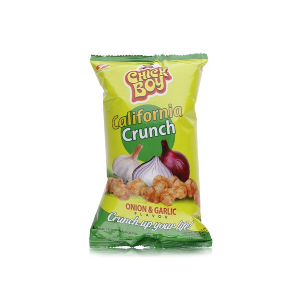 Chick Boy California Crunch Onion and Garlic 100g - Spinneys UAE
