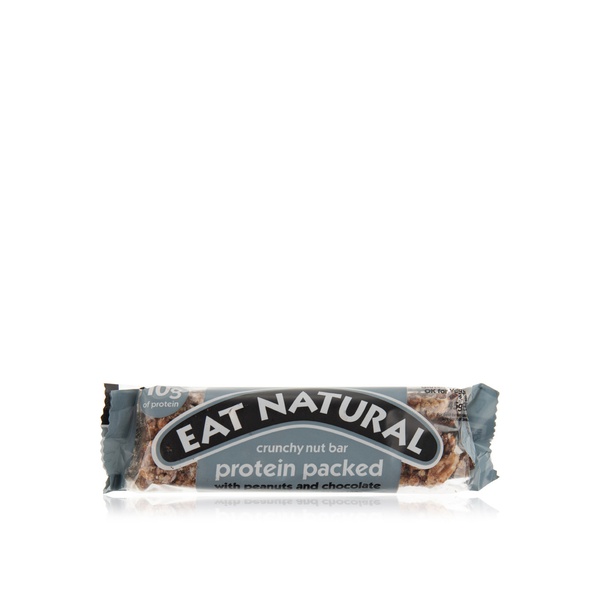 Eat Natural protein-packed nut bar with peanuts and chocolate 45g ...