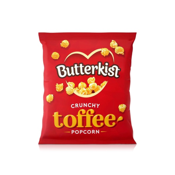 Butterkist Crunchy Toffee Popcorn 170g - Spinneys United Arab Emirates