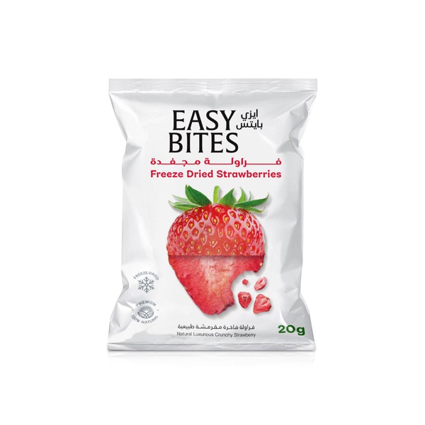 Easy Bites Freeze Dried Strawberries 20g - Spinneys United Arab Emirates