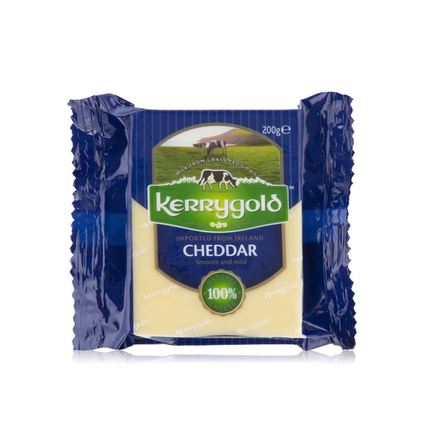 Kerrygold Mild White Cheddar 200g - Spinneys UAE