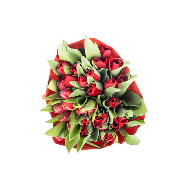 Valentine's Day Red Tulips Bouquet - Spinneys UAE