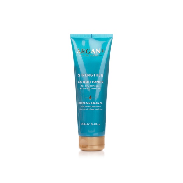 Argan+ Strengthen Conditioner with Moroccan Argan Oil 250ml - Spinneys ...