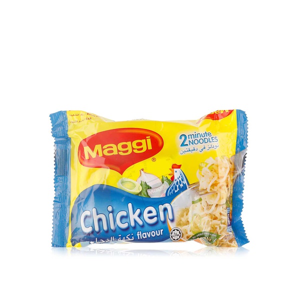 Maggi Chicken Flavour Instant Noodles 77g - Spinneys UAE