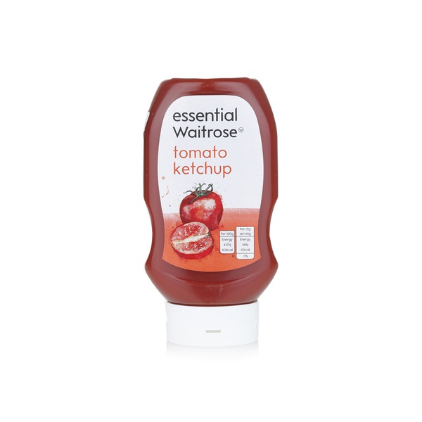 Waitrose Essential Tomato Ketchup 470g price in UAE | Spinneys UAE ...