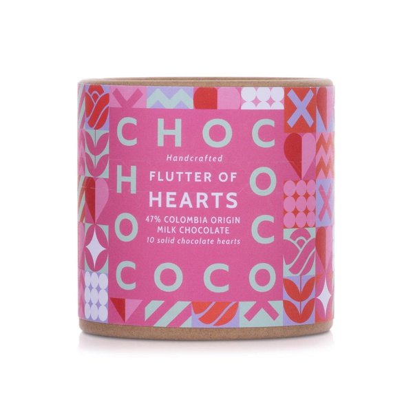 Chococo Chocolate Flutter of Hearts 80g - Spinneys UAE