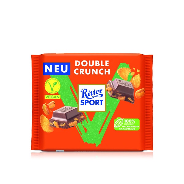 Ritter Sport Vegan Double Crunch 100g - Spinneys United Arab Emirates