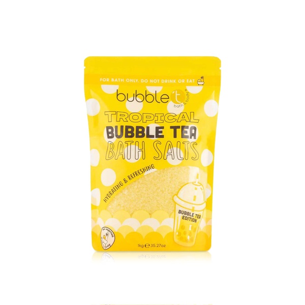 Bubble T Bath Salts Tropical 1kg - Spinneys UAE