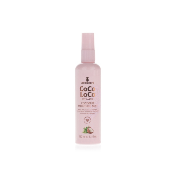 Lee Stafford coco loco coconut moisture mist with agave 150ml - Spinneys UAE