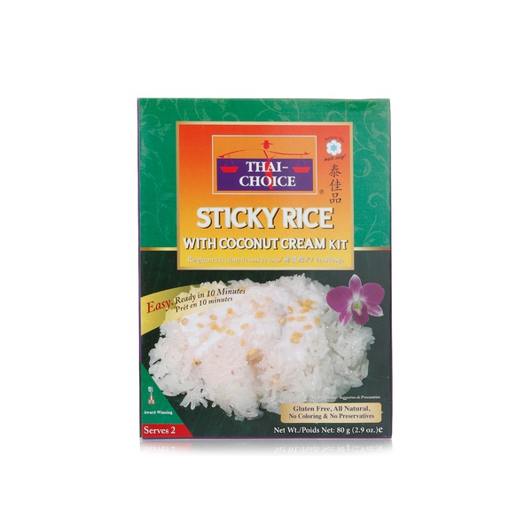 Thai Choice Sticky Rice Coconut Cream Kit 80g - Spinneys UAE