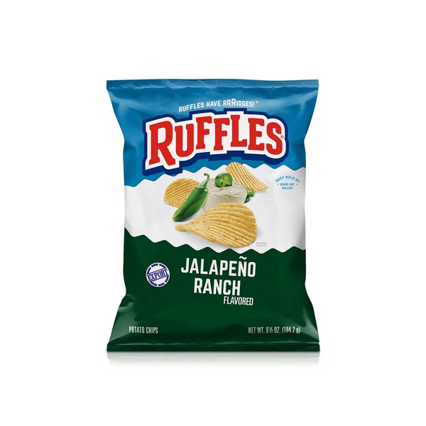 Ruffles Jalapeno Ranch 184.2g - Spinneys UAE