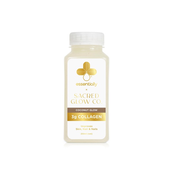 Sacred Glow Collagen Coconut Glow 250ml - Spinneys United Arab Emirates
