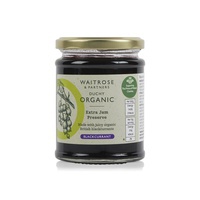 Waitrose Duchy Organic blackcurrant preserve 340g - Spinneys UAE
