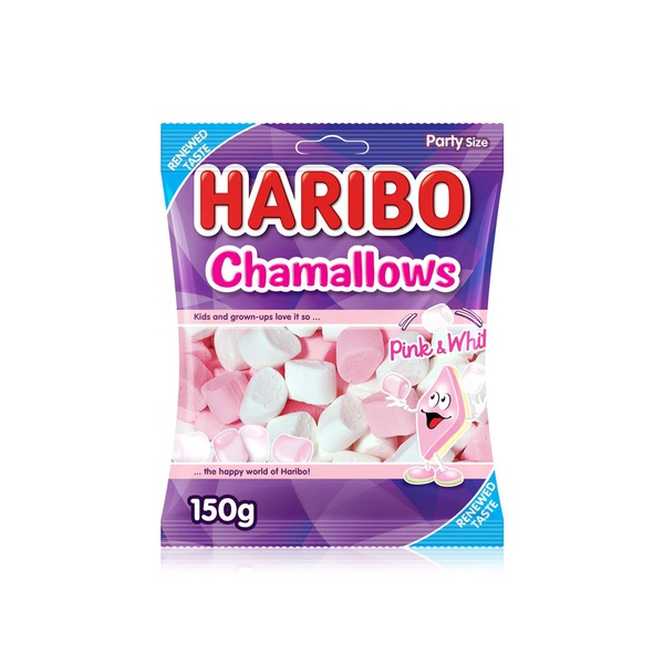 Haribo pink and white chamallows 150g price in UAE | Spinneys UAE ...