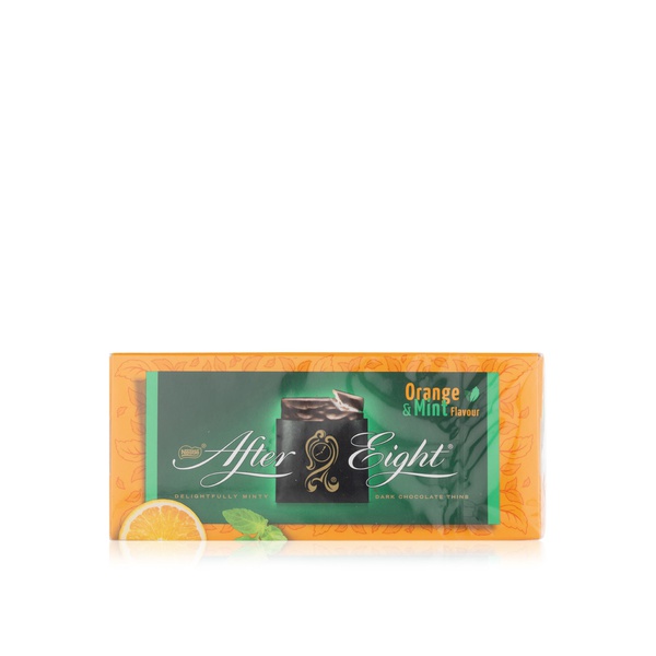 Nestle After Eight Orange and Mint Flavour Thins 200g - Spinneys UAE