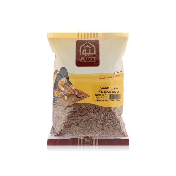 Liwagate Flax Seed 500g - Spinneys United Arab Emirates