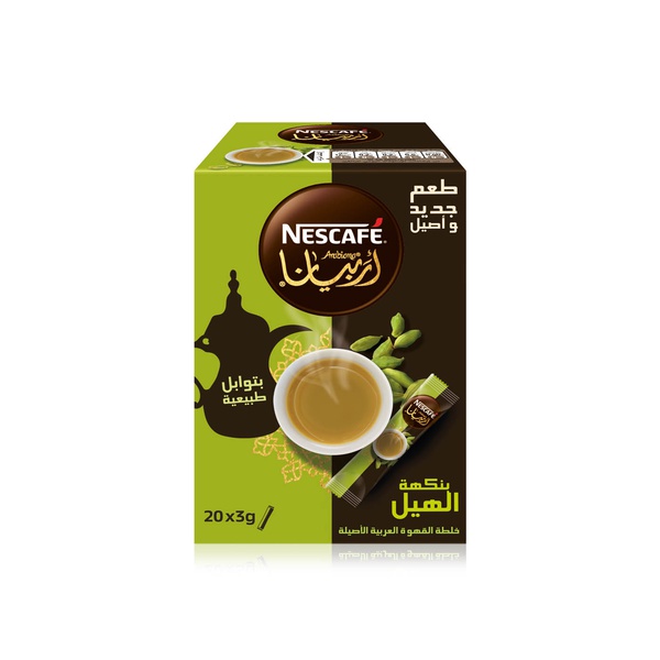 Nescafe Arabiana Instant Coffee Sachets 20 x 3g - Spinneys UAE