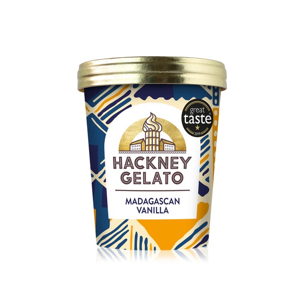 Hackney Gelato Madagascan Vanilla 460Ml - Spinneys UAE