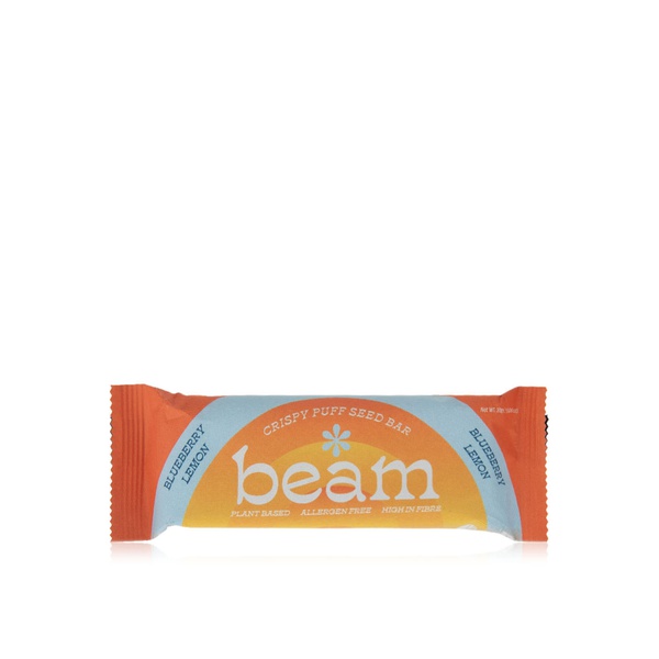 Beam Blueberry and Lemon Crispy Puff Seed Bar 30g - Spinneys UAE