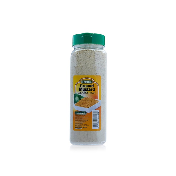 Freshly Ground Mustard 473ml - Spinneys United Arab Emirates