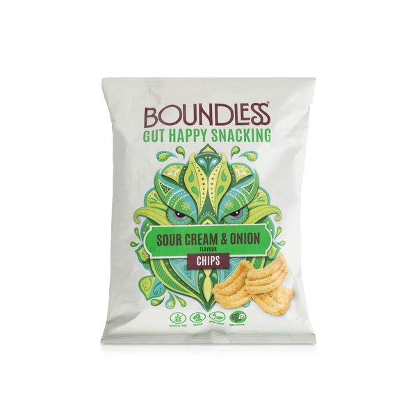 Boundless Sour Cream and Onion Sorghum Chips 23g - Spinneys UAE
