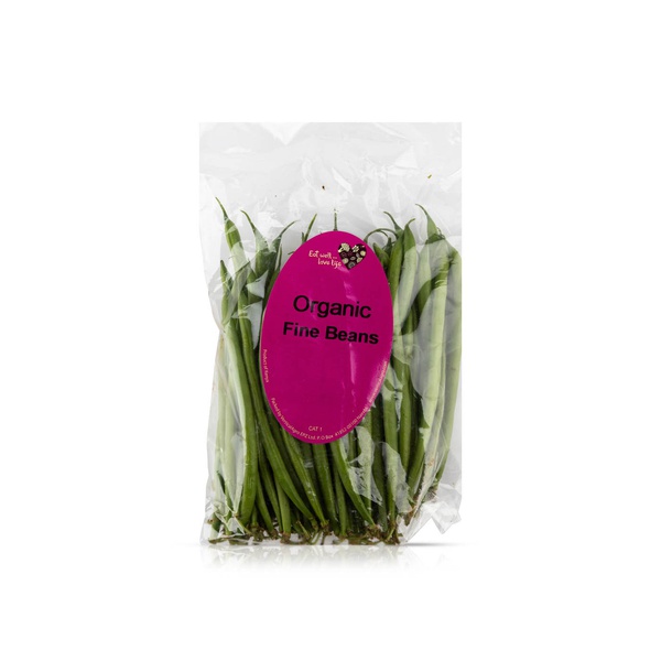 Supplier Brand Organic Fine Beans 200g