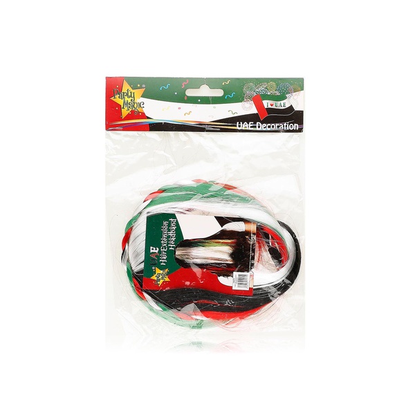 Party Magic UAE national day hair extension head band - Spinneys UAE