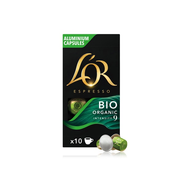 L'or Espresso Capsules Bio Organic 10 Pack 52g - Spinneys UAE
