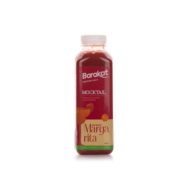 Barakat Mocktail Raspberry Margarita 500ml - Spinneys UAE