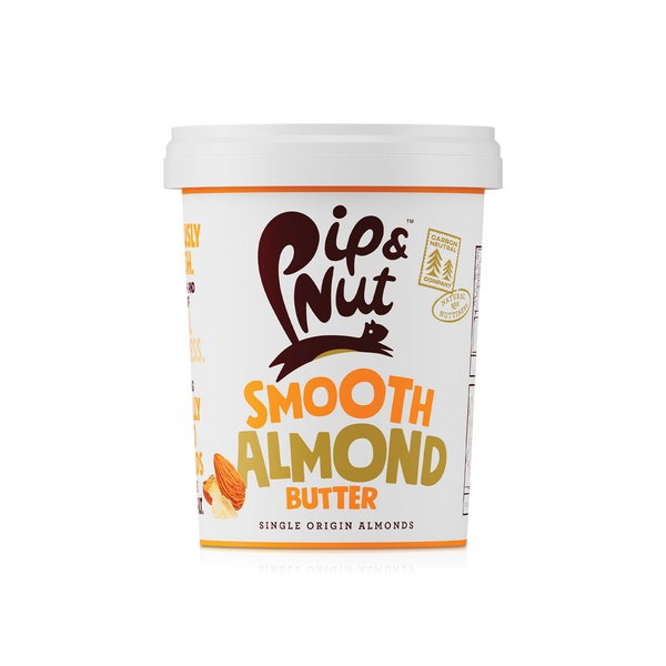 Pip & Nut Smooth Almond Butter 450g - Spinneys UAE