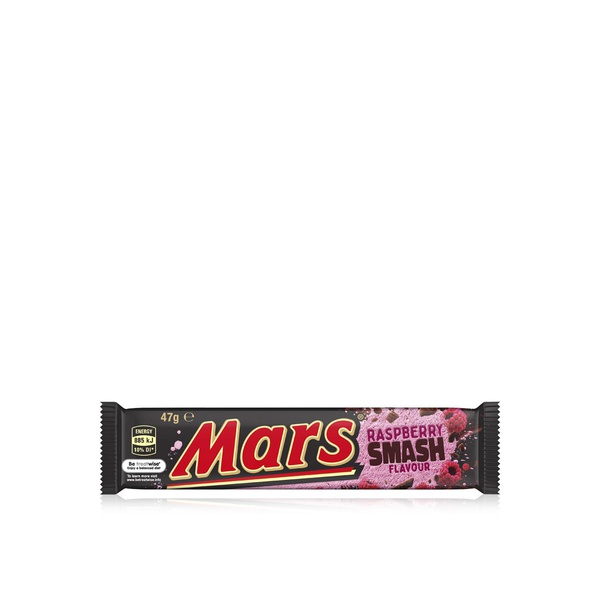 Mars raspberry smash chocolate bar 47g - Spinneys UAE