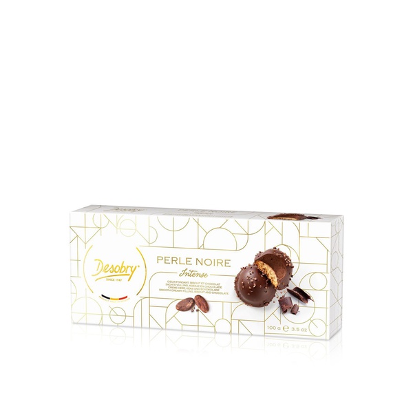 Desobry Perle Noire Chocolate 100g