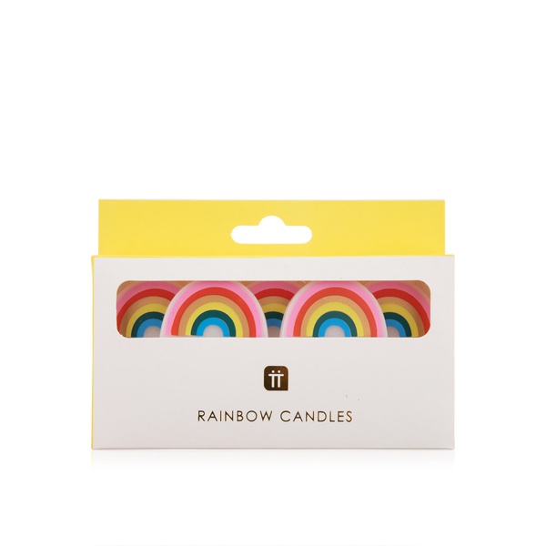 Talking Tables Candles Rainbow 5s - Spinneys UAE