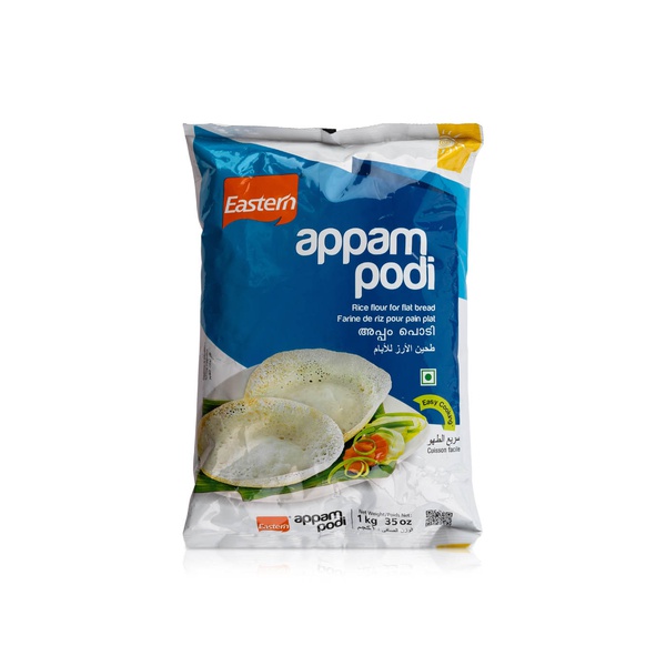 Eastern Appam Podi White Rice Flatbread Flour 1kg - Spinneys UAE