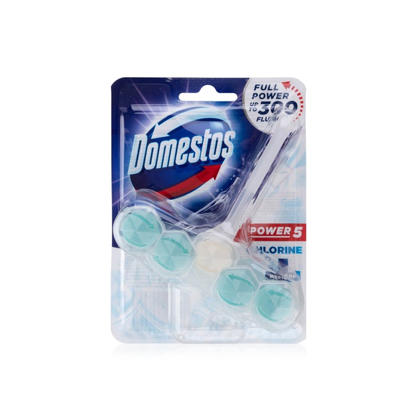 Domestos Power 5 Rim Block 55g - Spinneys UAE