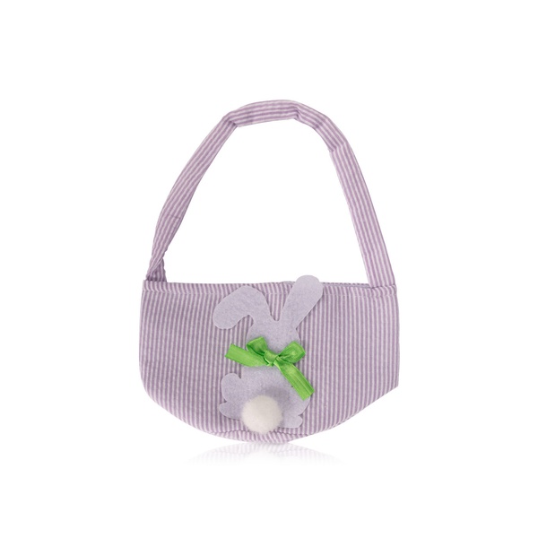 Party Magic Easter Bunny Bag Purple 23cm - Spinneys UAE
