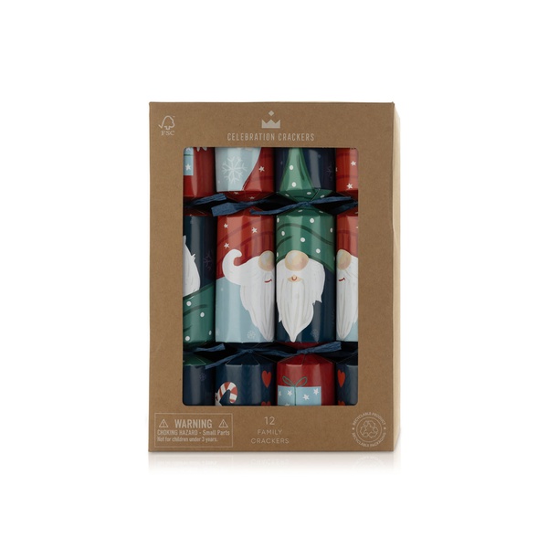 Heart & Soul Studio Festive Gonk Crackers x 12
