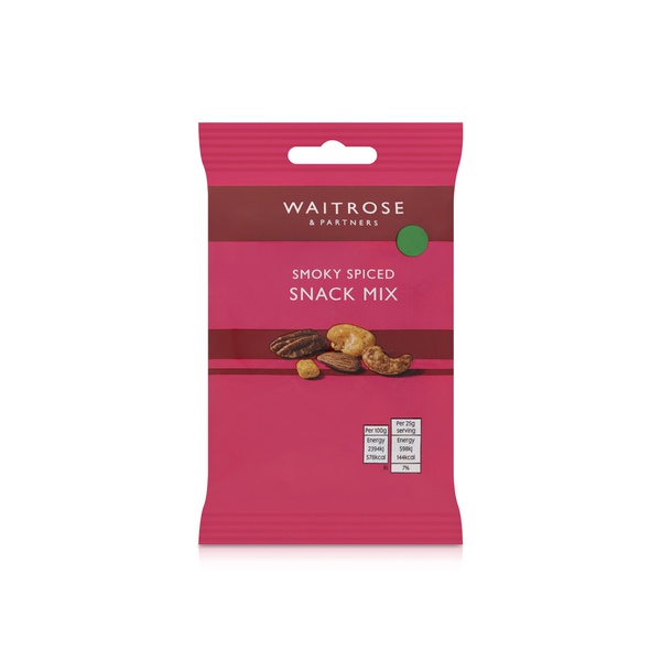 Waitrose Smoky Spiced Snack Mix 50g - Spinneys United Arab Emirates