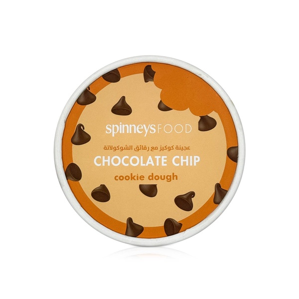 Spinneysfood Frozen Chocolate Chip Cookie Dough 350g - Spinneys UAE