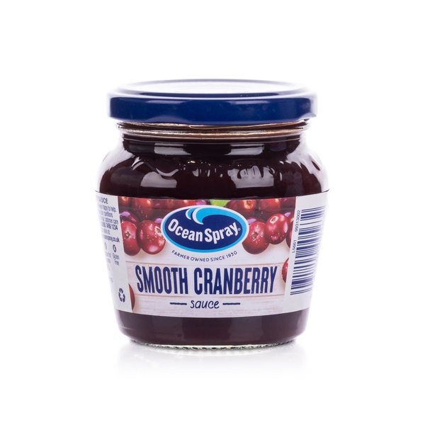 Ocean Spray Smooth Cranberry Sauce 200g - Spinneys United Arab Emirates