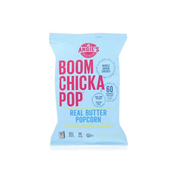 Angie's Boomchickapop Real Butter Popcorn 125g - Spinneys United Arab ...
