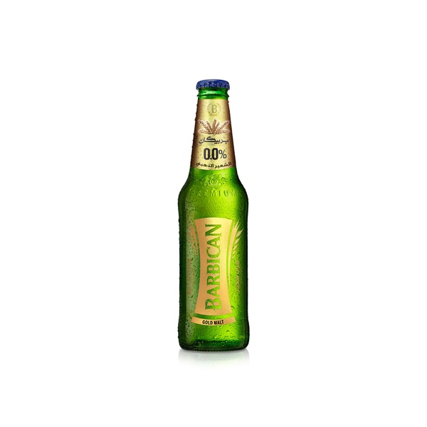 Barbican Gold Malt Non-Alcoholic Beer 330ml - Spinneys UAE