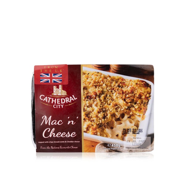 Cathedral City mac and cheese 450g - Spinneys UAE
