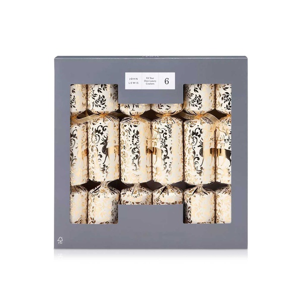 John Lewis Luxury Christmas Crackers x 6