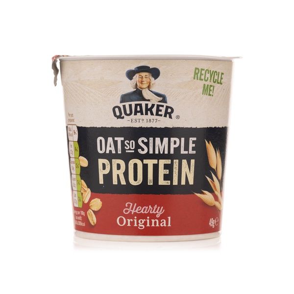 Quaker oat so simple original porridge pot 49.5g - Spinneys UAE