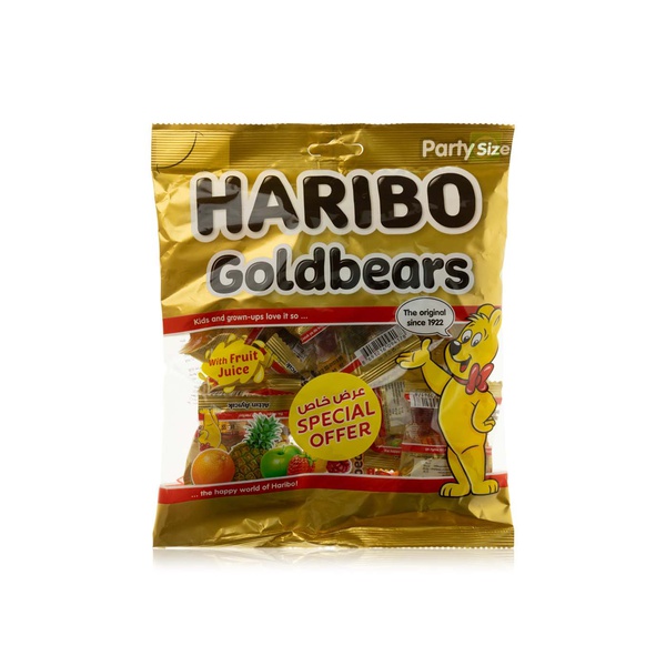 Haribo Goldbears Mini Packs 200g - Spinneys UAE