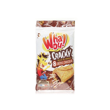 Whaou! chocolate filled crepes x8 256g - Spinneys UAE
