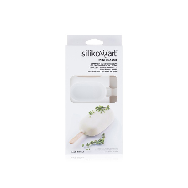 Silikomart Mini Classic Icecream Mould 4 x 37ml - Spinneys United Arab ...