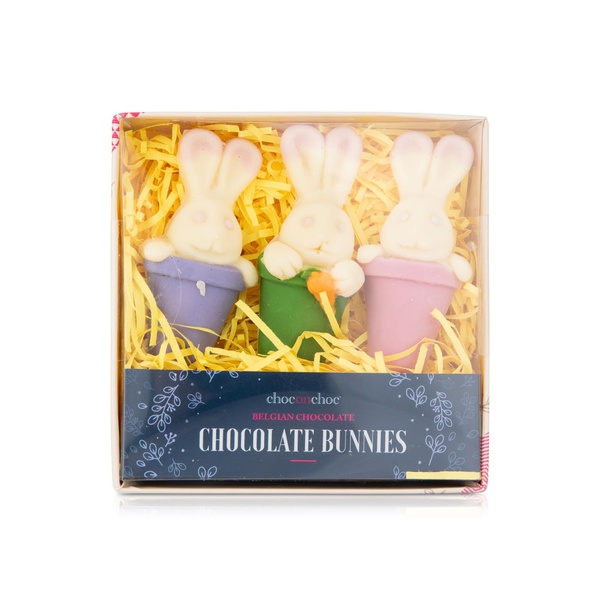 Choc on Choc Belgian Chocolate Bunnies - Spinneys United Arab Emirates